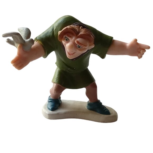 Disney | Toys | Disney Hunchback Of Notre Dame Quasimodo Pvc Toy Figure ...